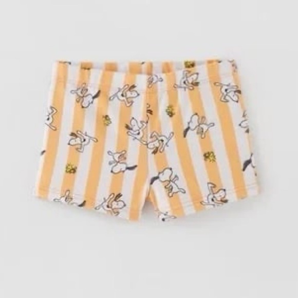 Zara | Swim | Zara Snoopy Euro Swim Shorts Nwt | Poshmark